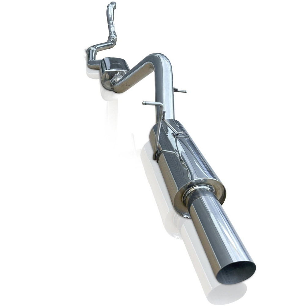 3.5" Turbo-Back Exhaust - Ute - ANTZ Performance