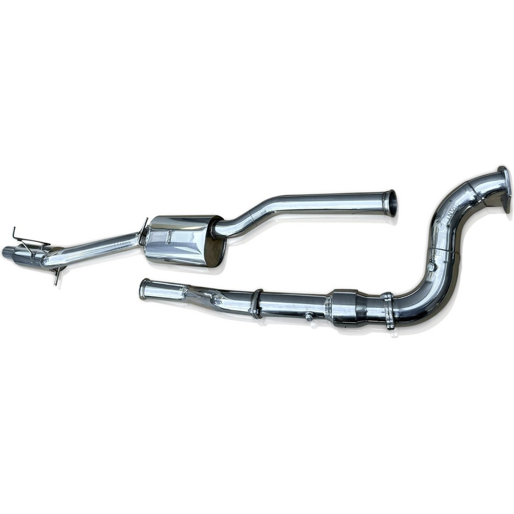 3.5" Turbo-Back Exhaust - Ute - ANTZ Performance