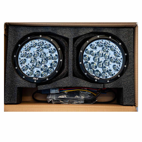 NightVision 9” LED Driving Lights - ANTZ Performance