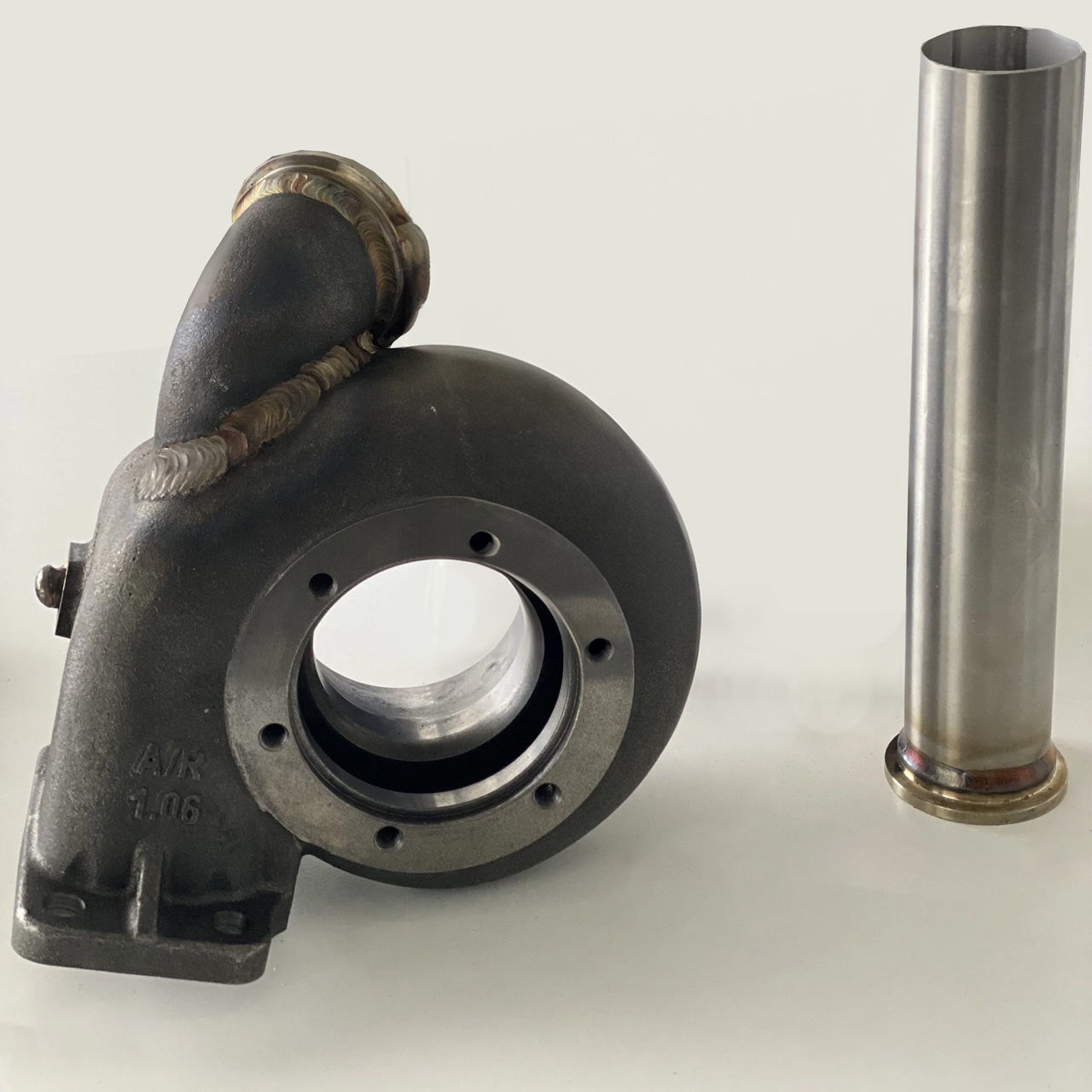 Ford BA BF FG External Wastegate Kit - Option 1 - ANTZ Performance