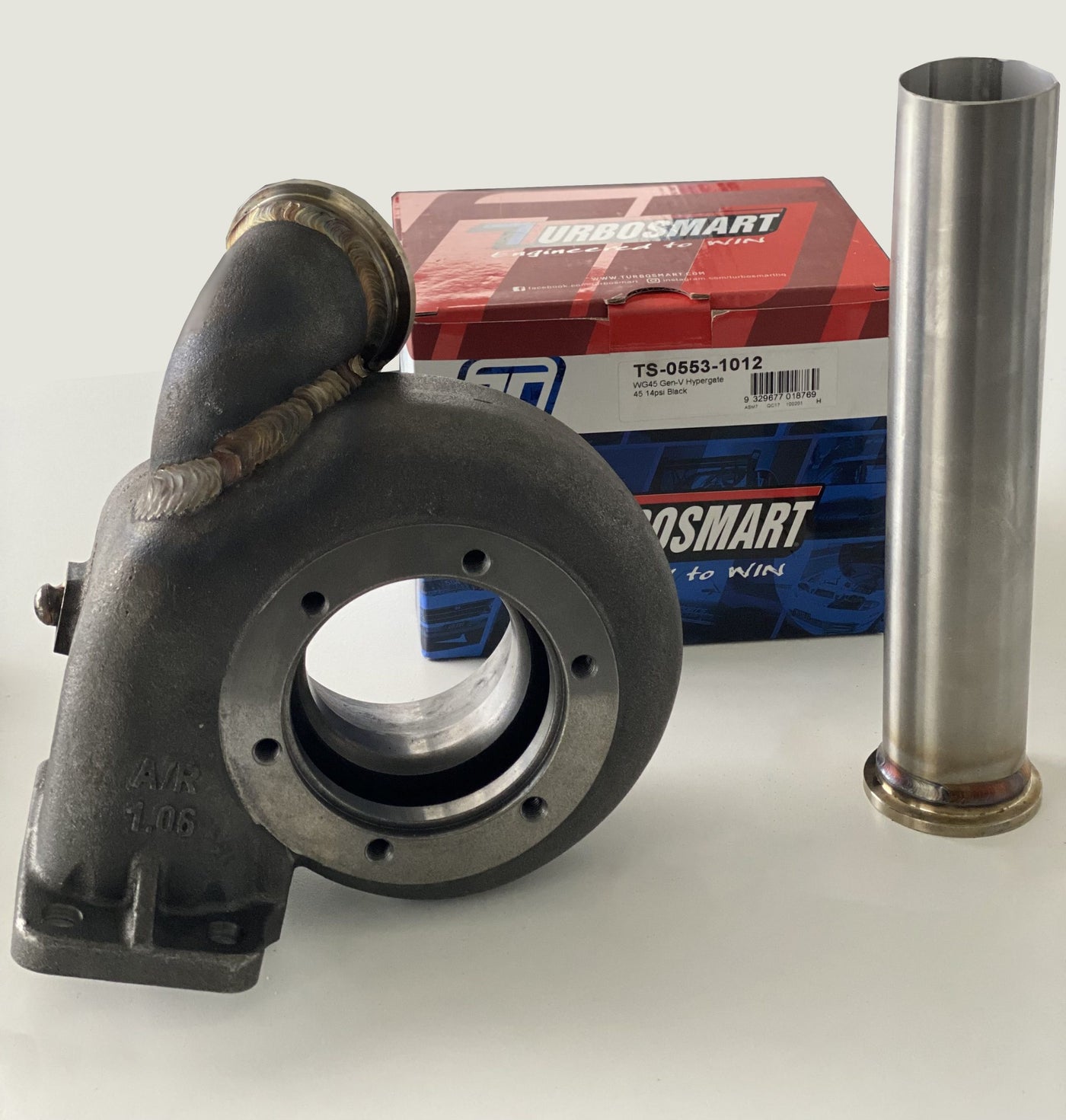 Ford BA BF FG External Wastegate Kit - Option 1 - ANTZ Performance
