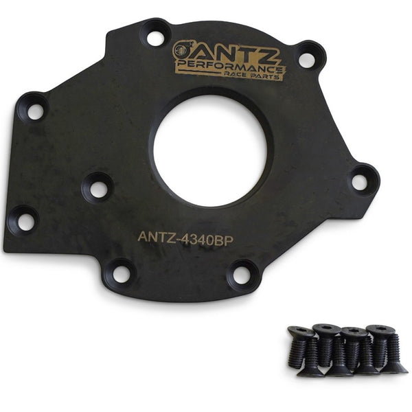 Ford Falcon Barra BILLET Oil Pump 4340 Backing Plate - ANTZ Performance