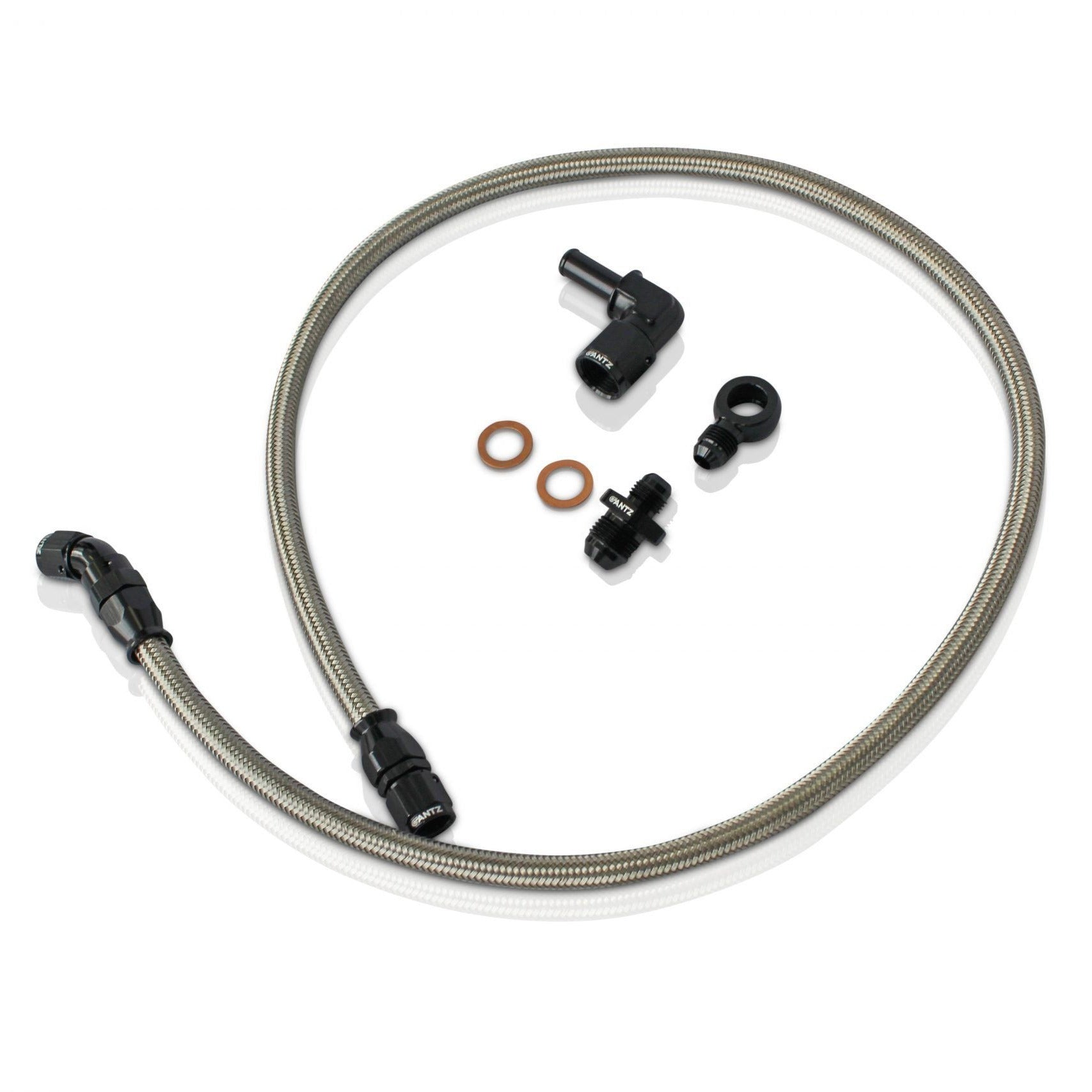 Barra Braided Turbo Water line kit - Antz Performance - ANTZ Performance