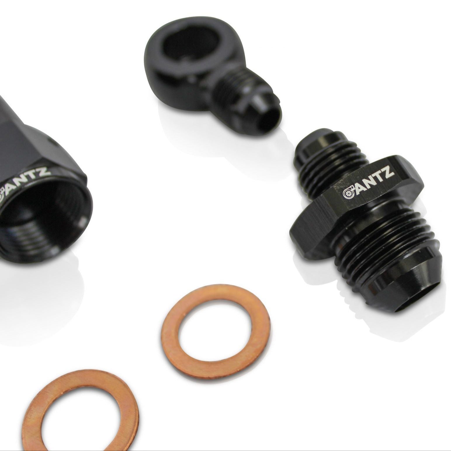 Barra Braided Turbo Water line kit - Antz Performance - ANTZ Performance