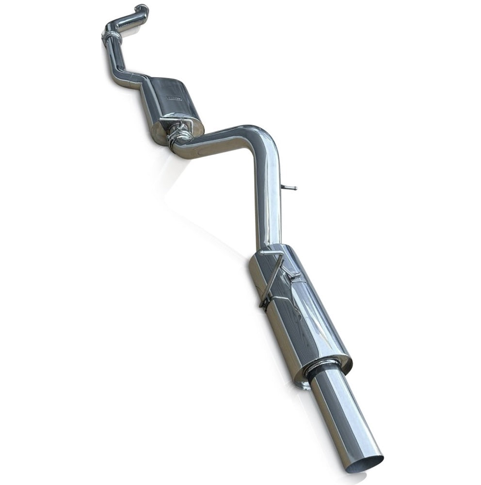 FG FGX 3.5" Cat-Back Exhaust - Ute - Antz Performance - ANTZ Performance