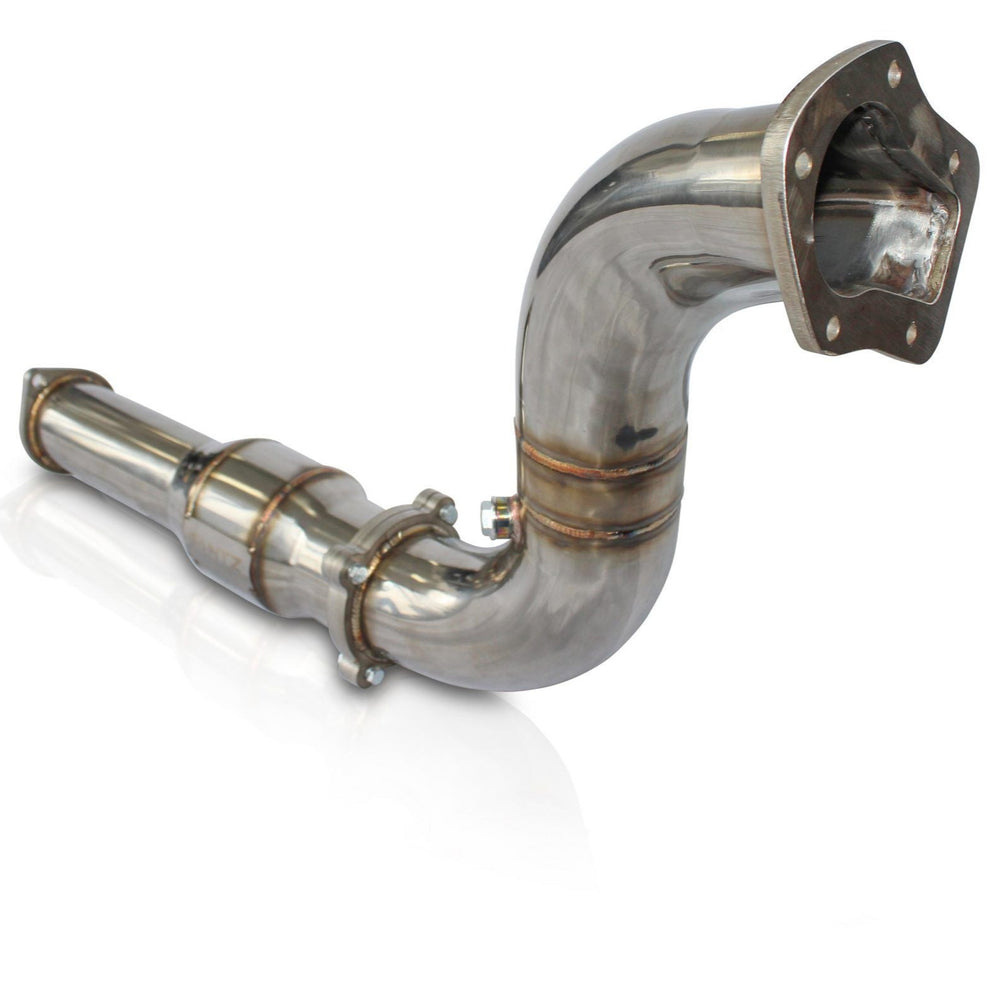 FG FGX 4" Turbo Back Exhaust - Sedan - Antz Performance - ANTZ Performance