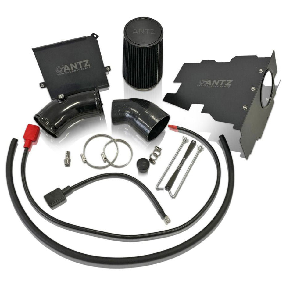 FG FGX Turbo Side Intake & Passenger Battery Relocation Kit - ANTZ ...