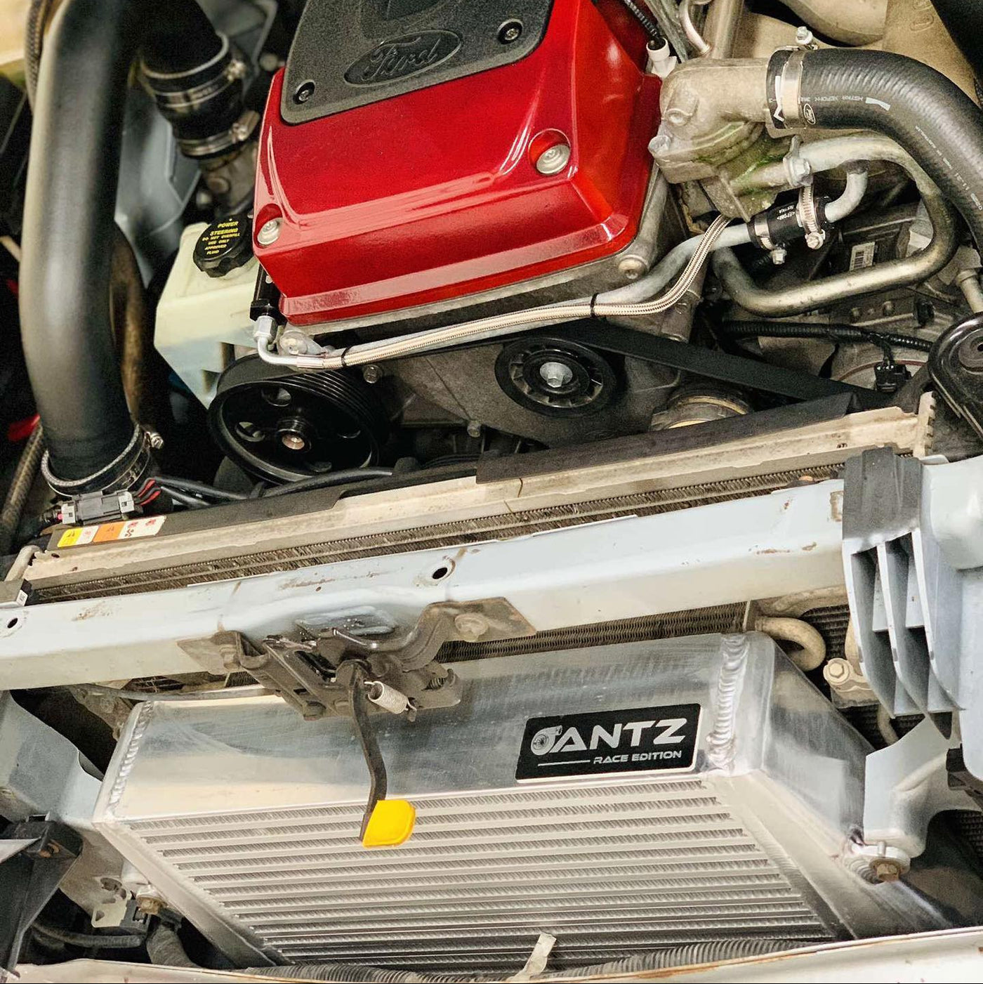 FG FGX Turbo Stage 2 Intercooler Kit Bundle - ANTZ Performance