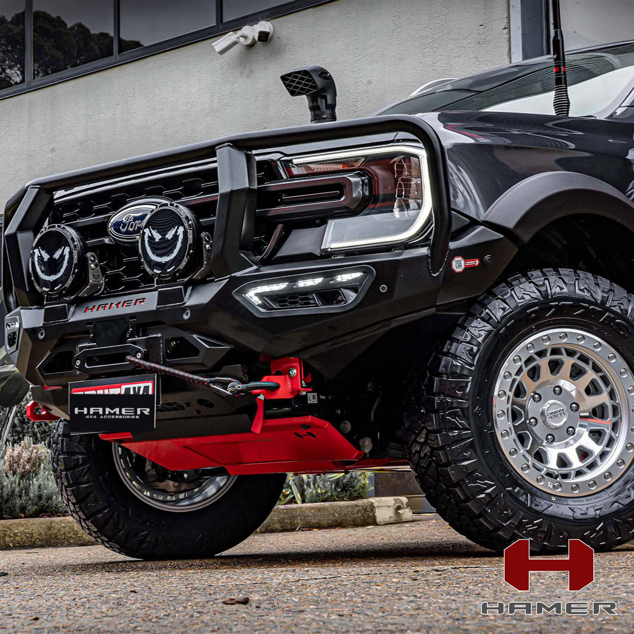Ford Everest Atlas Plus Bull Bar (2022+) - ANTZ Performance