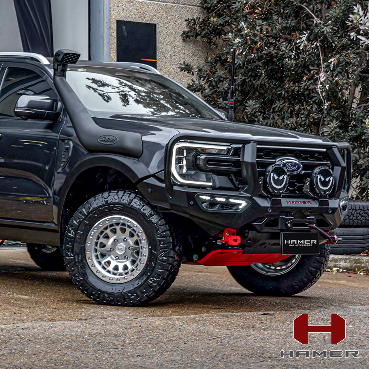 Ford Everest Atlas Plus Bull Bar (2022+) - ANTZ Performance
