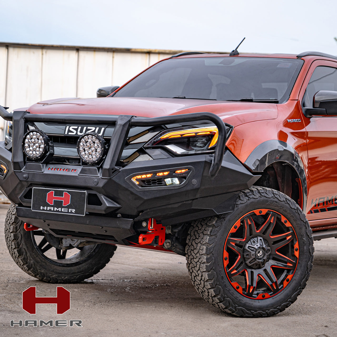 Isuzu D-MAX Atlas Plus Bull Bar (2024+) - ANTZ Performance