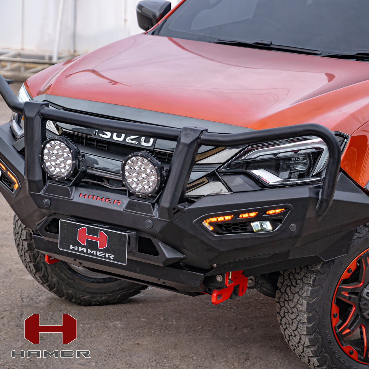 Isuzu D-MAX Atlas Plus Bull Bar (2024+) - ANTZ Performance