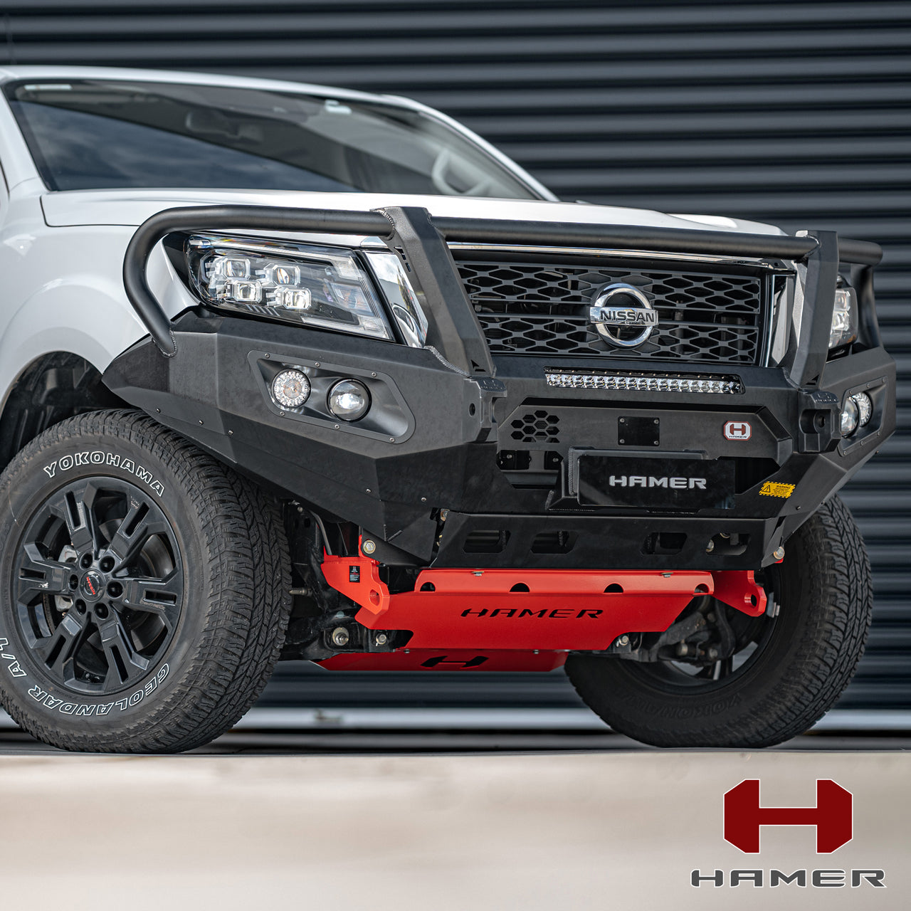 Nissan Navara King Plus Bull Bar (2021+) - ANTZ Performance