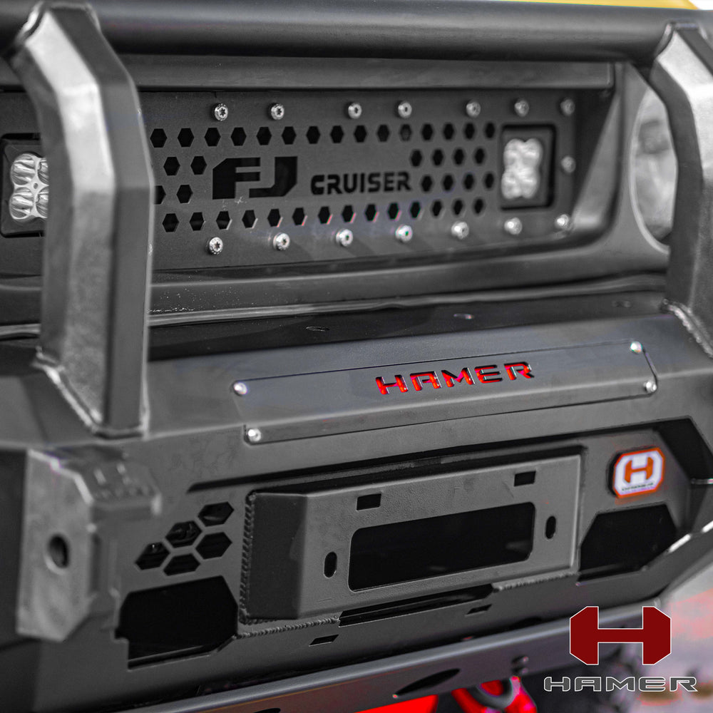 Toyota FJ Cruiser King Plus Bull Bar (2011-2016) - ANTZ Performance
