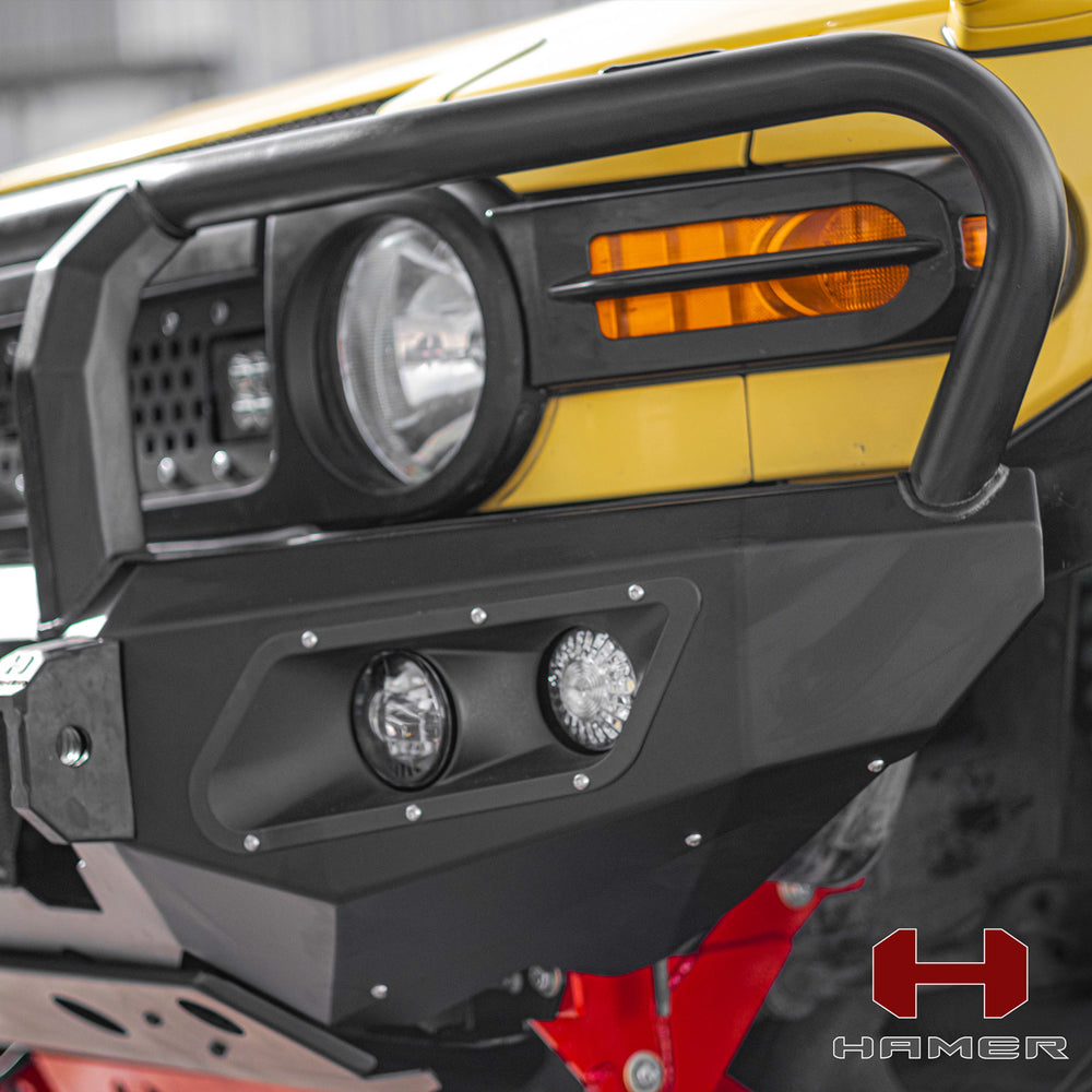 Toyota FJ Cruiser King Plus Bull Bar (2011-2016) - ANTZ Performance