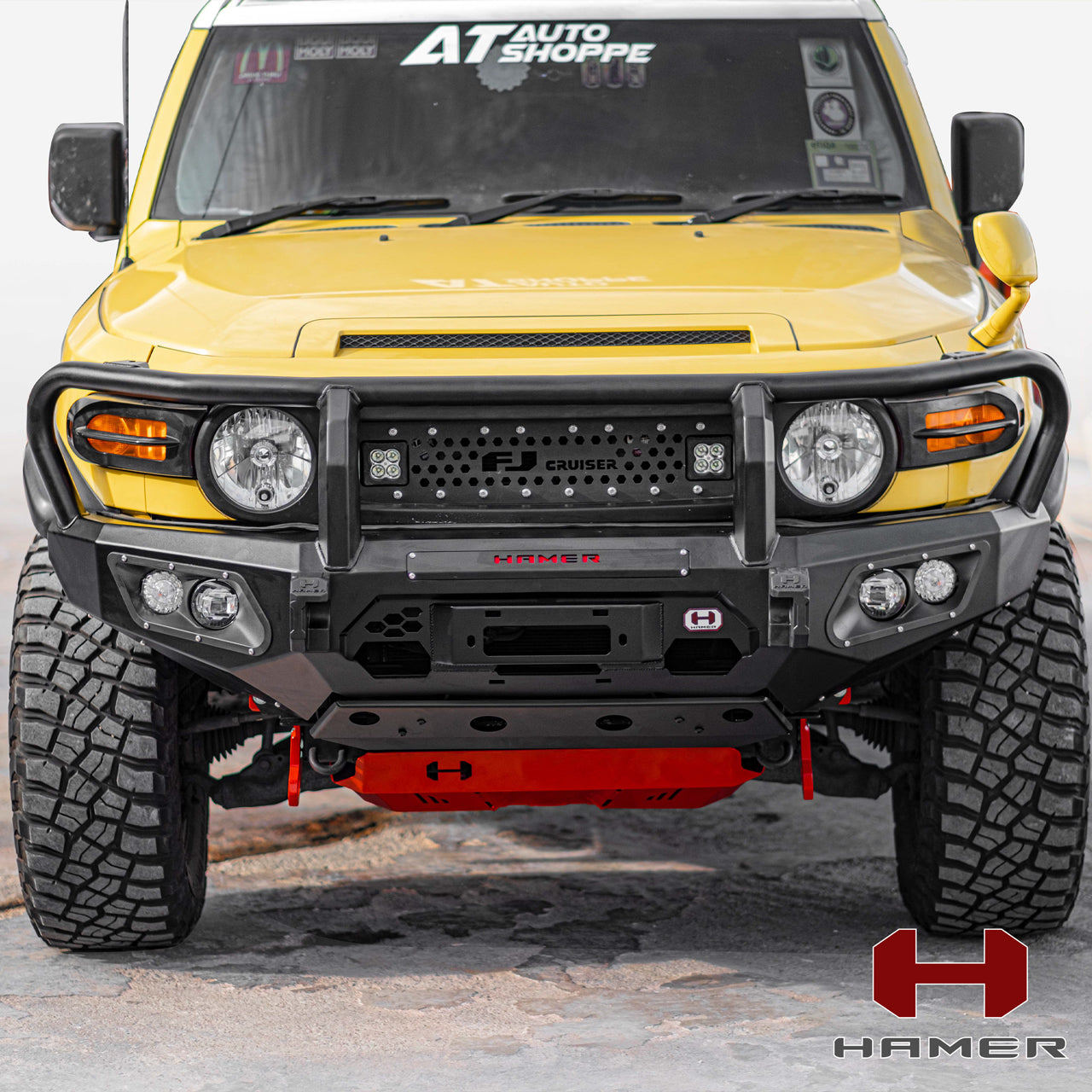 Toyota FJ Cruiser King Plus Bull Bar (2011-2016) - ANTZ Performance