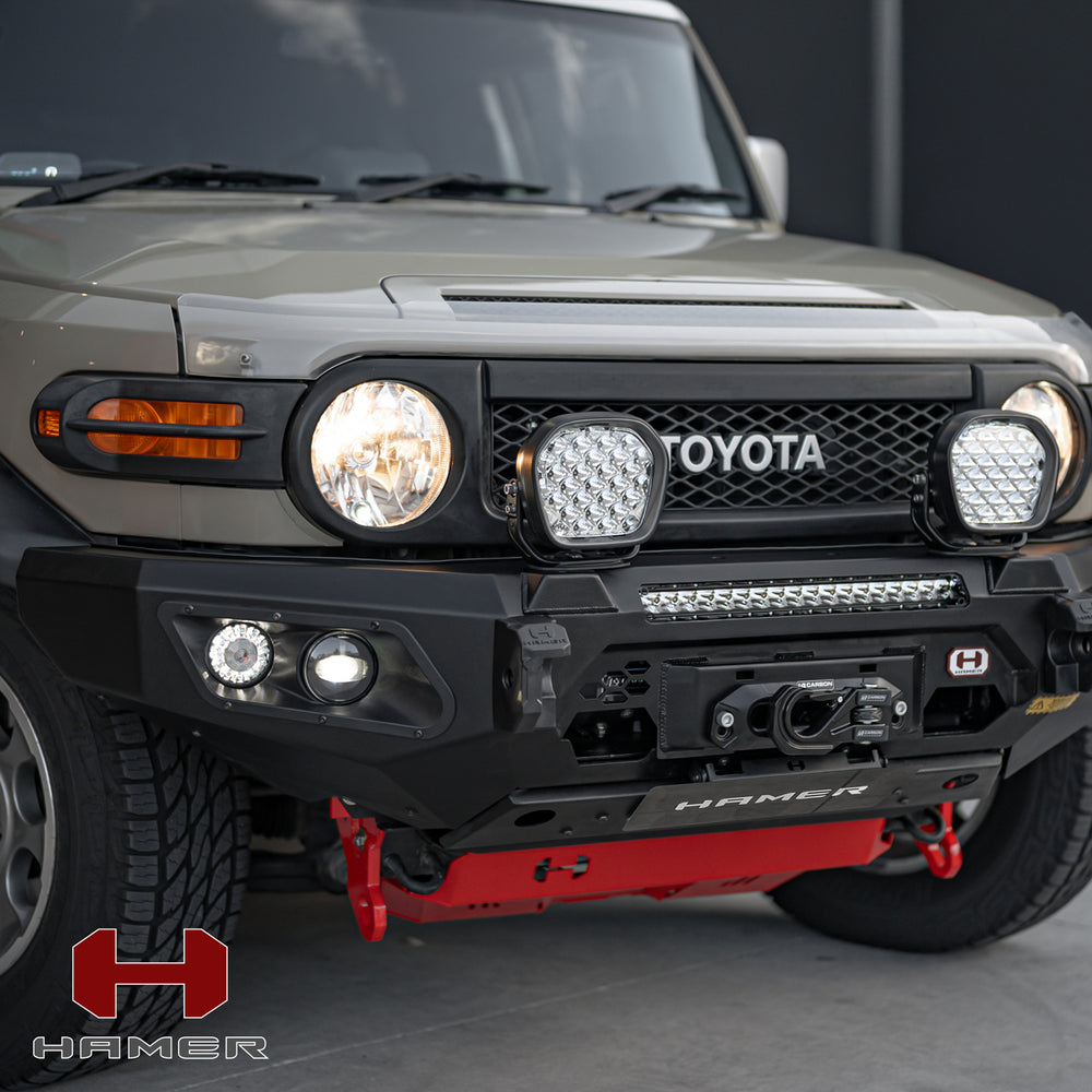 Toyota FJ Cruiser King Bull Bar (2011-2016) - ANTZ Performance
